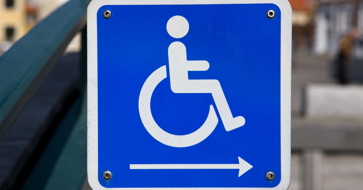 Støtte til handicapbil